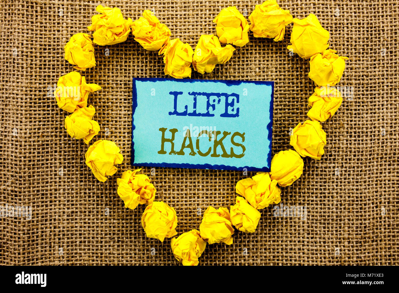 Word, writing, text Life Hacks. Business concept for Solution Hacking ...