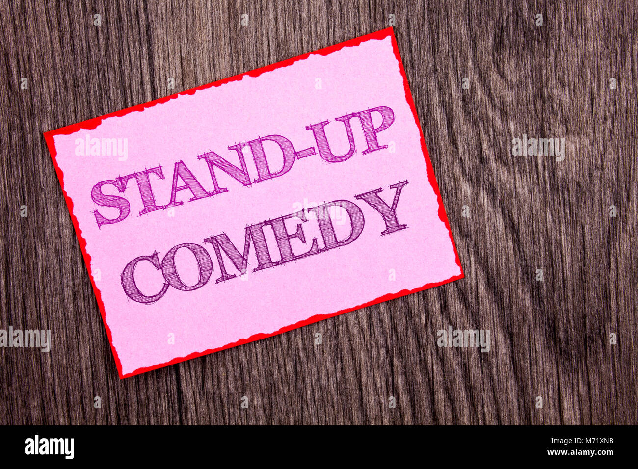 Announcement text showing stand hi-res stock photography and images - Alamy