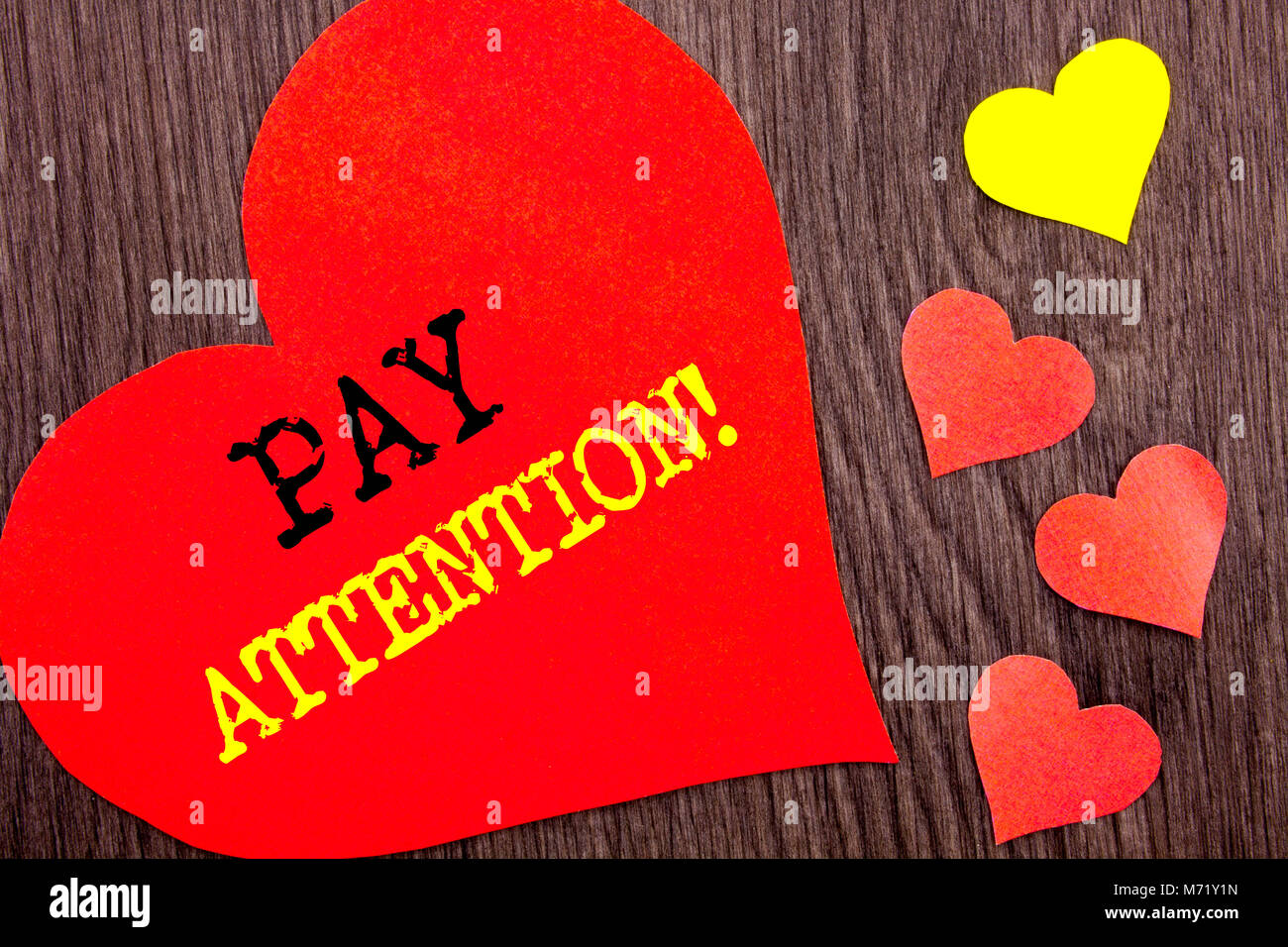 Handwriting text beware word hi-res stock photography and images - Alamy