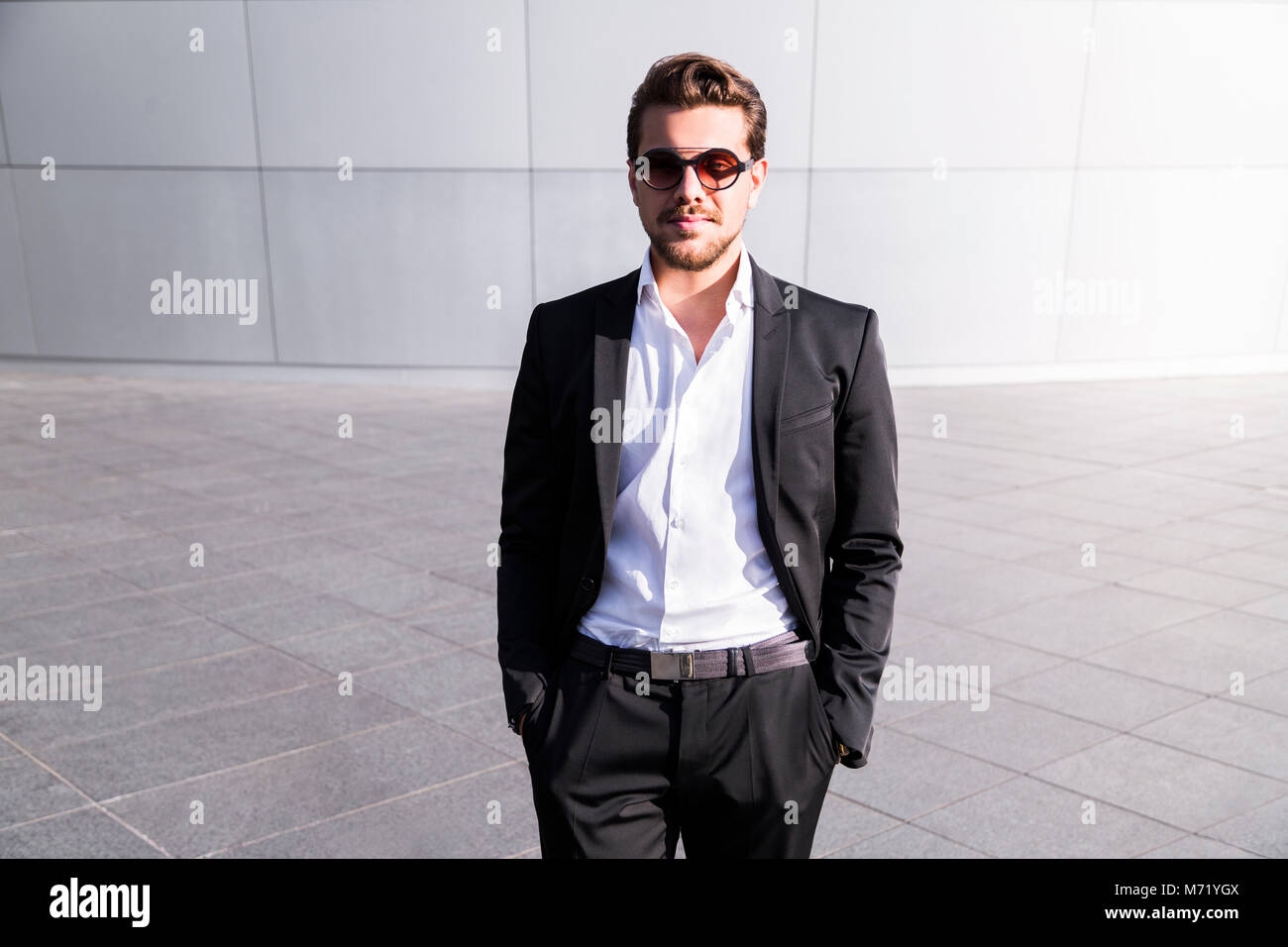 Positive italian businessman entrepreneur male hi-res stock photography ...