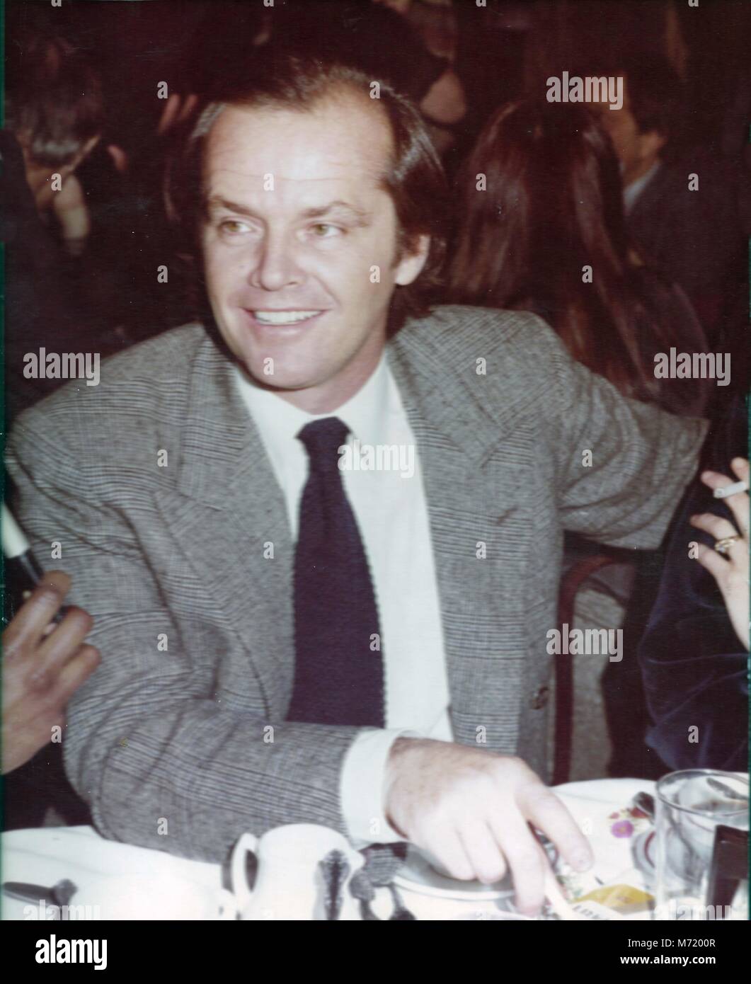 Jack Nicholson 1976 Photo to By John Barrett-PHOTOlink Stock Photo - Alamy