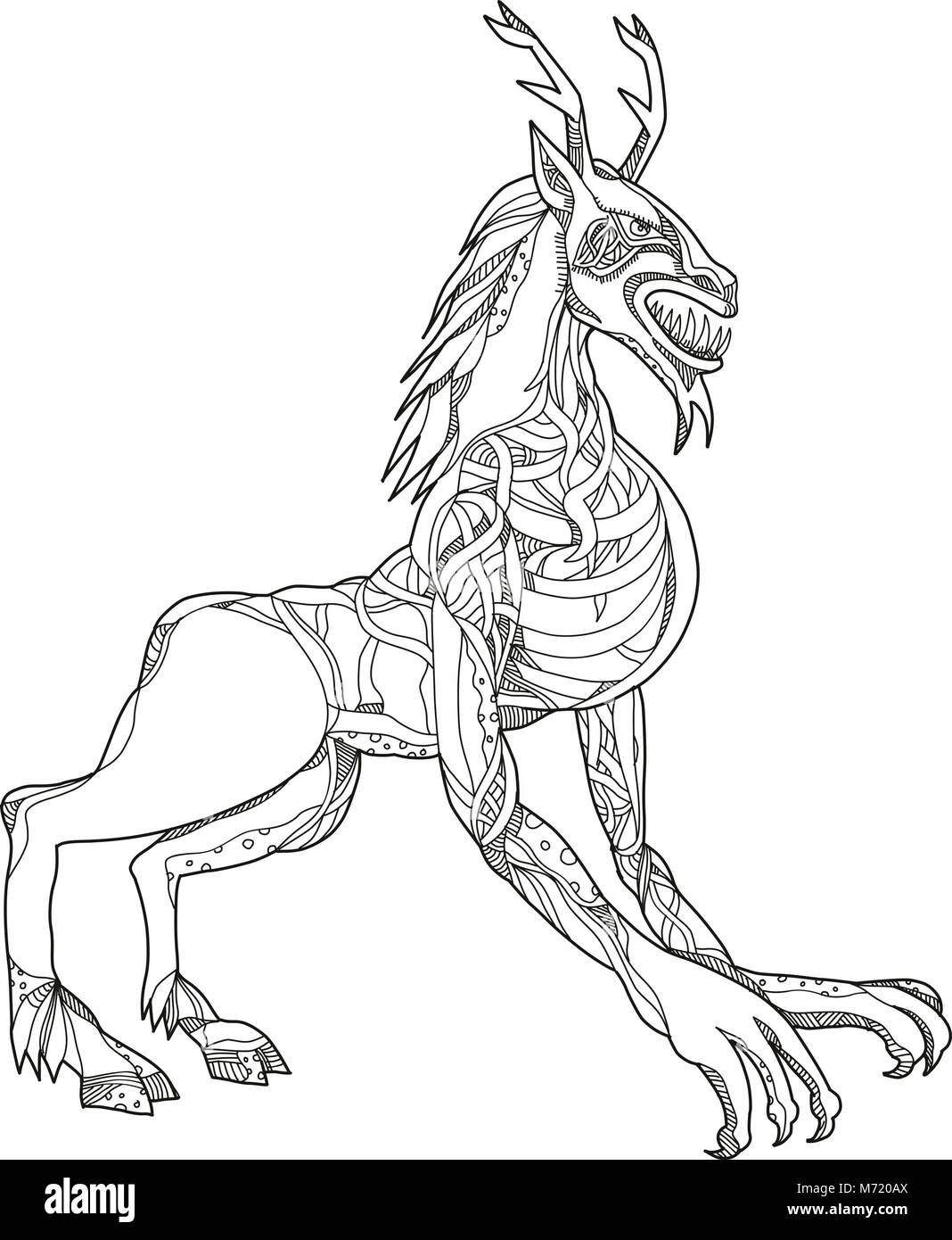 Wendigo hi-res stock photography and images - Alamy