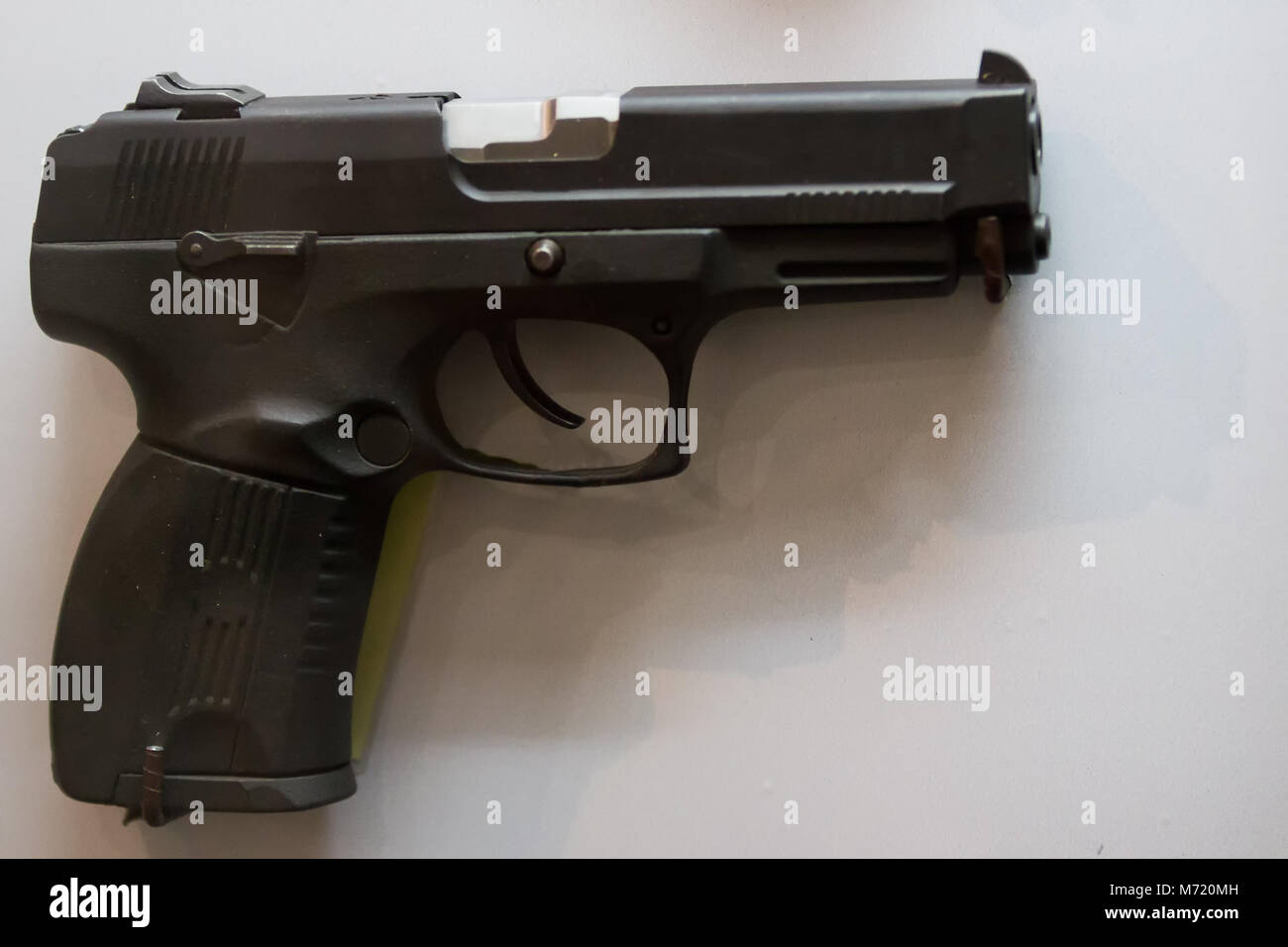 Russian military pistol - soviet weapon Stock Photo - Alamy