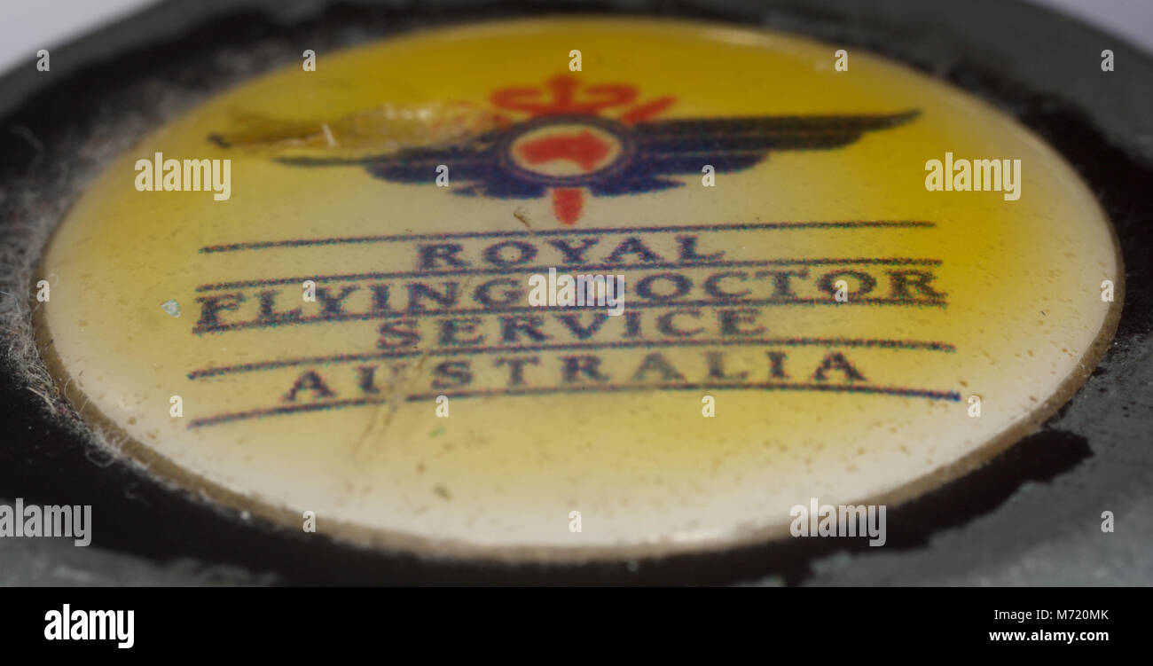 Royal Flying Doctor Service Pendant Stock Photo - Alamy
