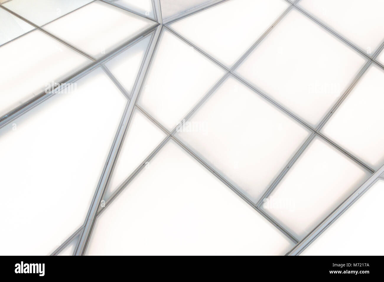 geometric shapes with frame Stock Photo - Alamy