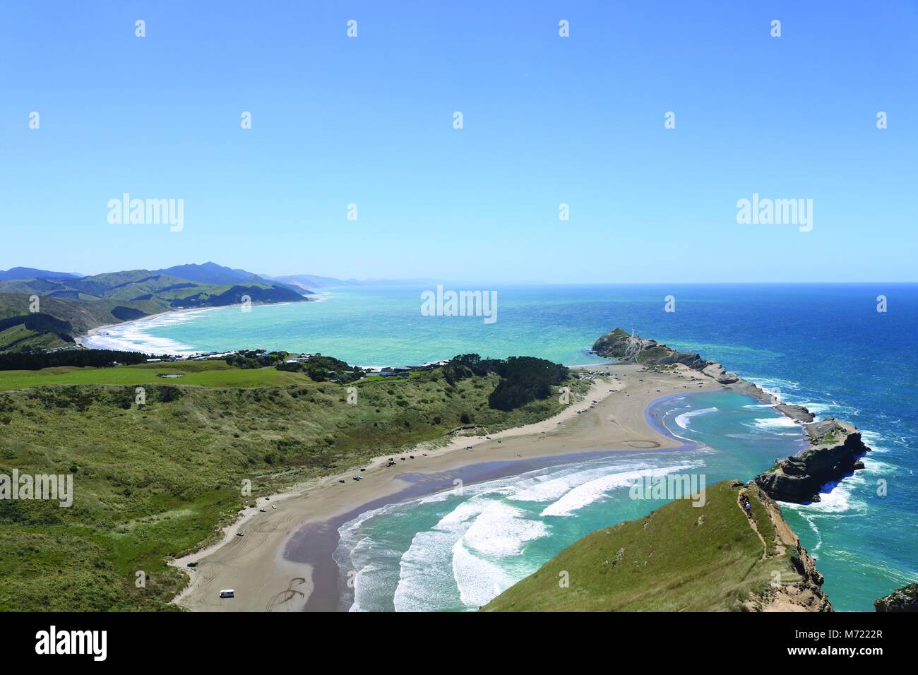 Castlepoint and new zealand hi-res stock photography and images - Alamy