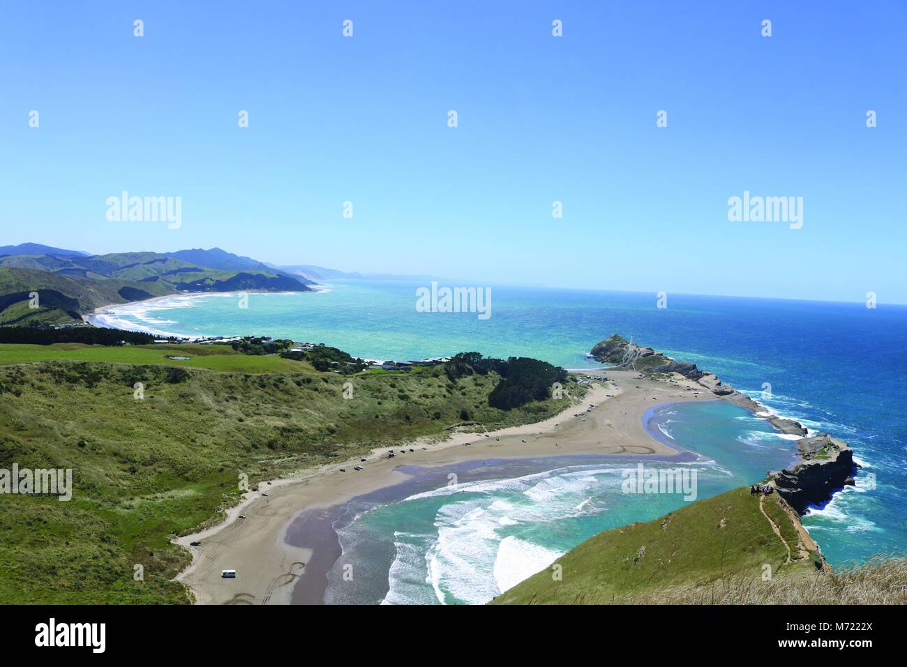 Castle Point Lighthouse, Wairarapa, New Zealand Stock Photo - Alamy