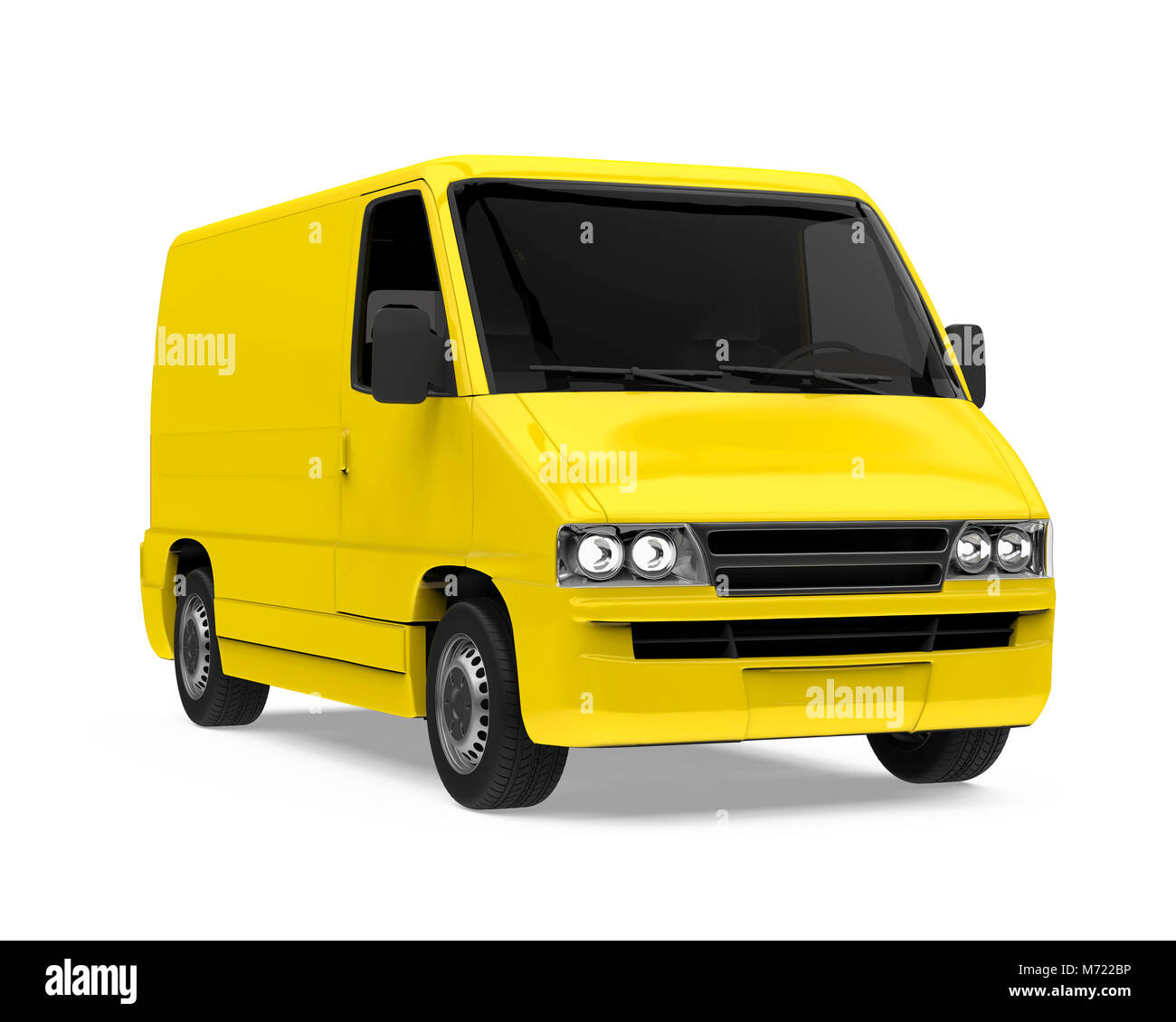 Delivery van hi-res stock photography and images - Alamy