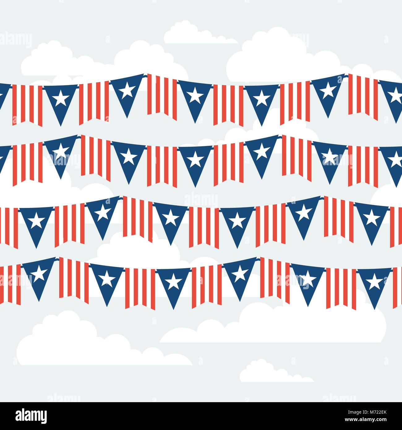 United states america garland hi-res stock photography and images - Alamy