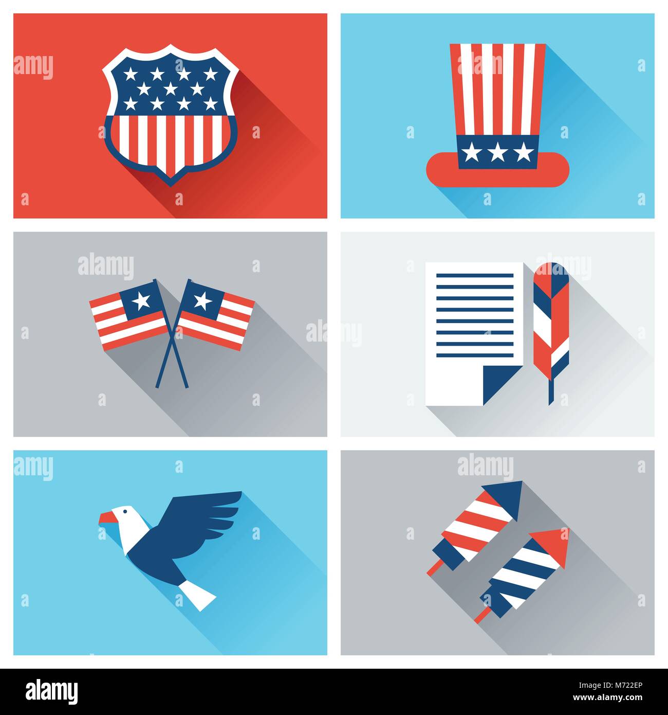 Happy independence day group Stock Vector Images - Alamy