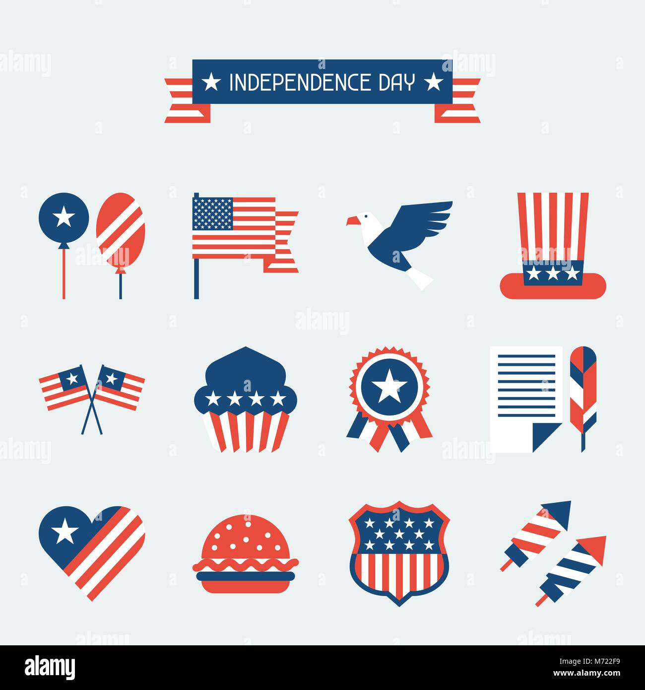 Declaration of independence Stock Vector Images - Alamy