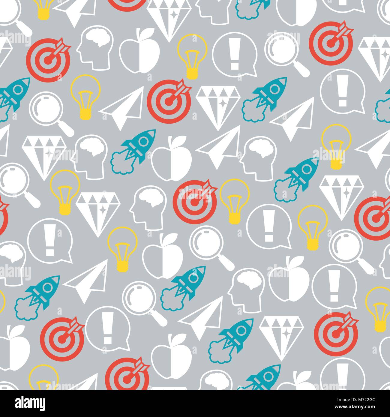 Concept of pattern Stock Vector Images - Alamy