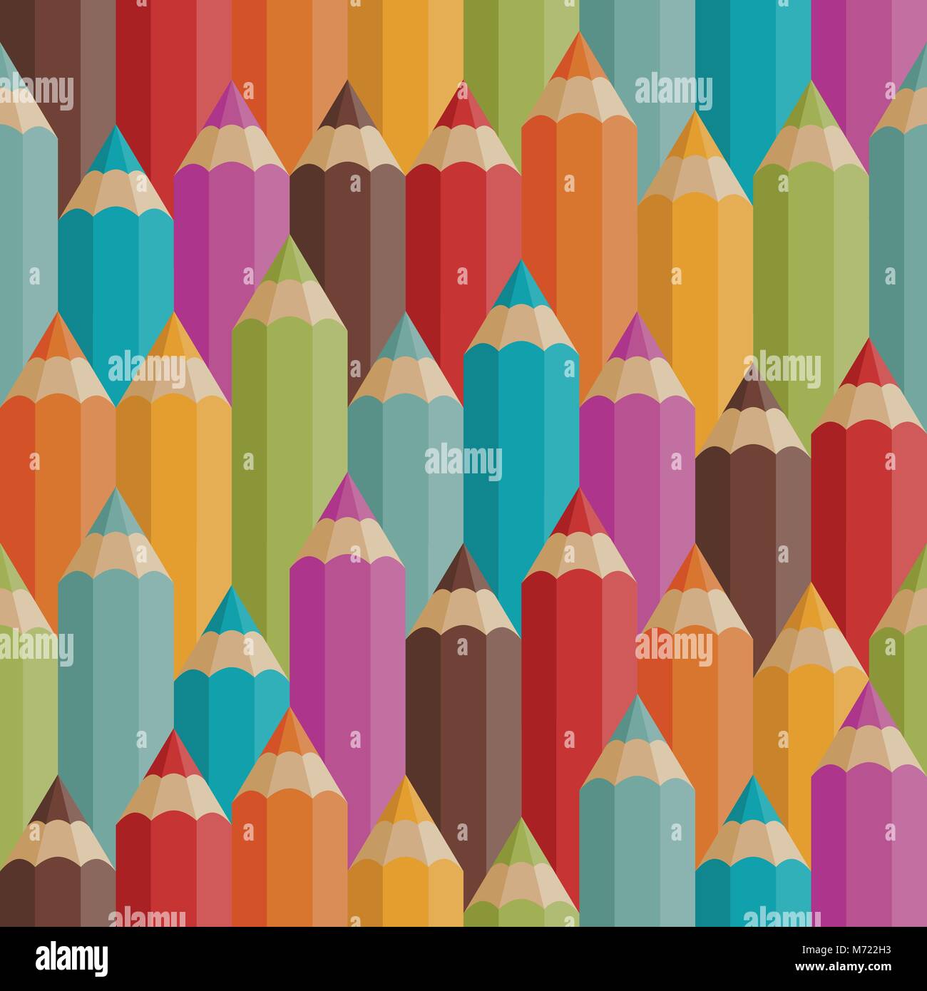 Old pencil Stock Vector Images - Alamy