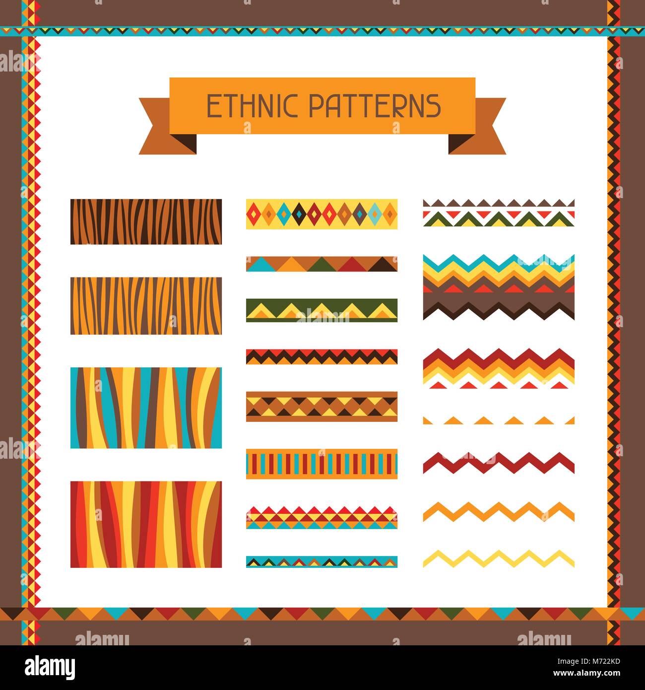 Pattern brushes Stock Vector Images - Alamy