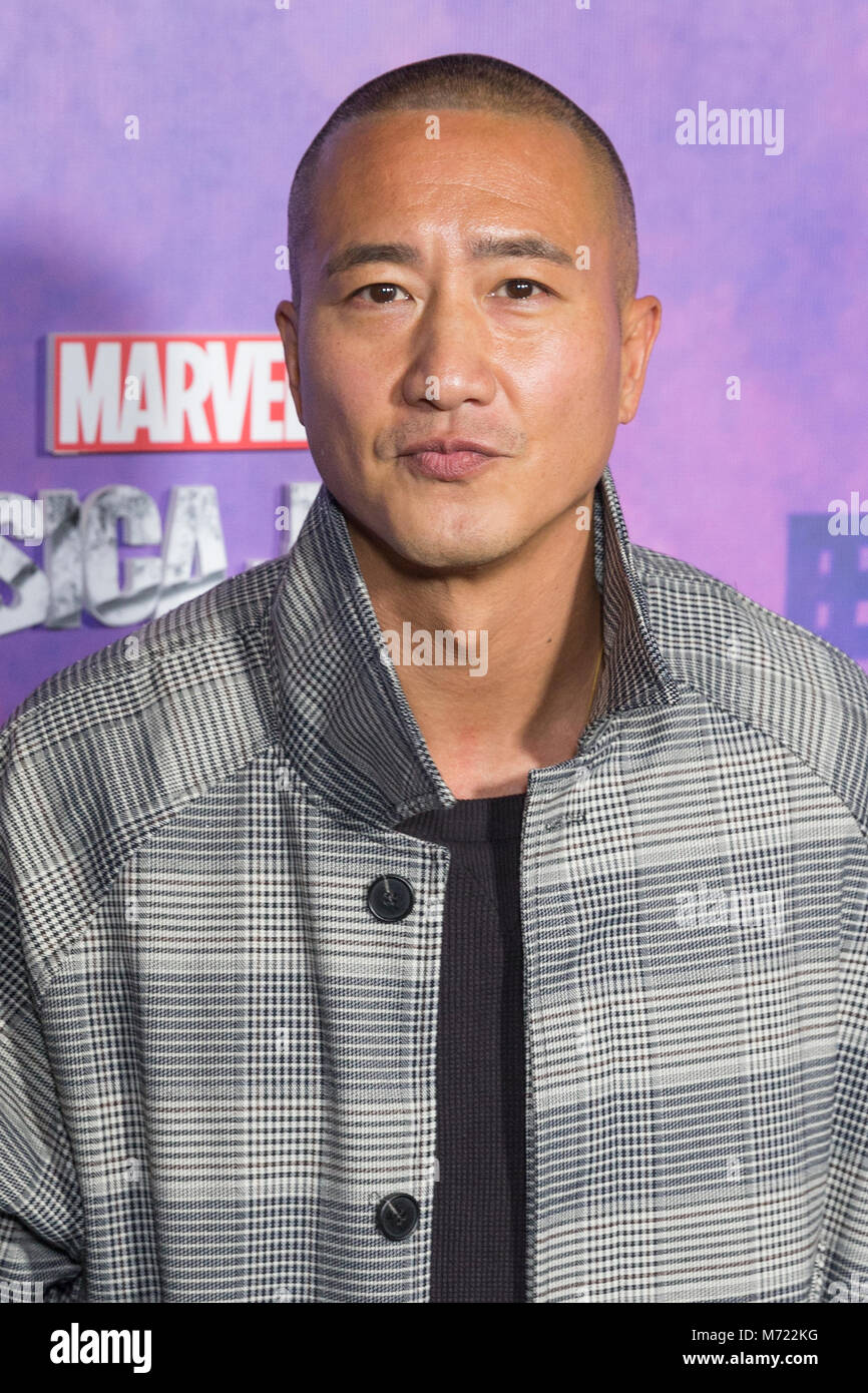 New York, United States. 07th Mar, 2018. Terry Chen attends Marvel ...