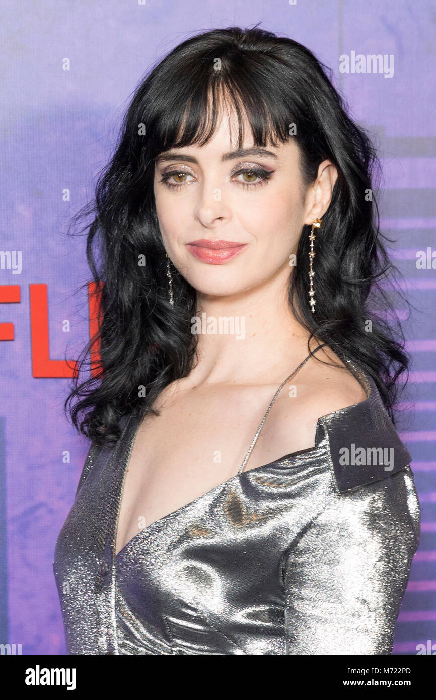 New York, United States. 07th Mar, 2018. Krysten Ritter attends Marvel ... New York, United States. 07th Mar, 2018. Krysten Ritter attends Marvel ...