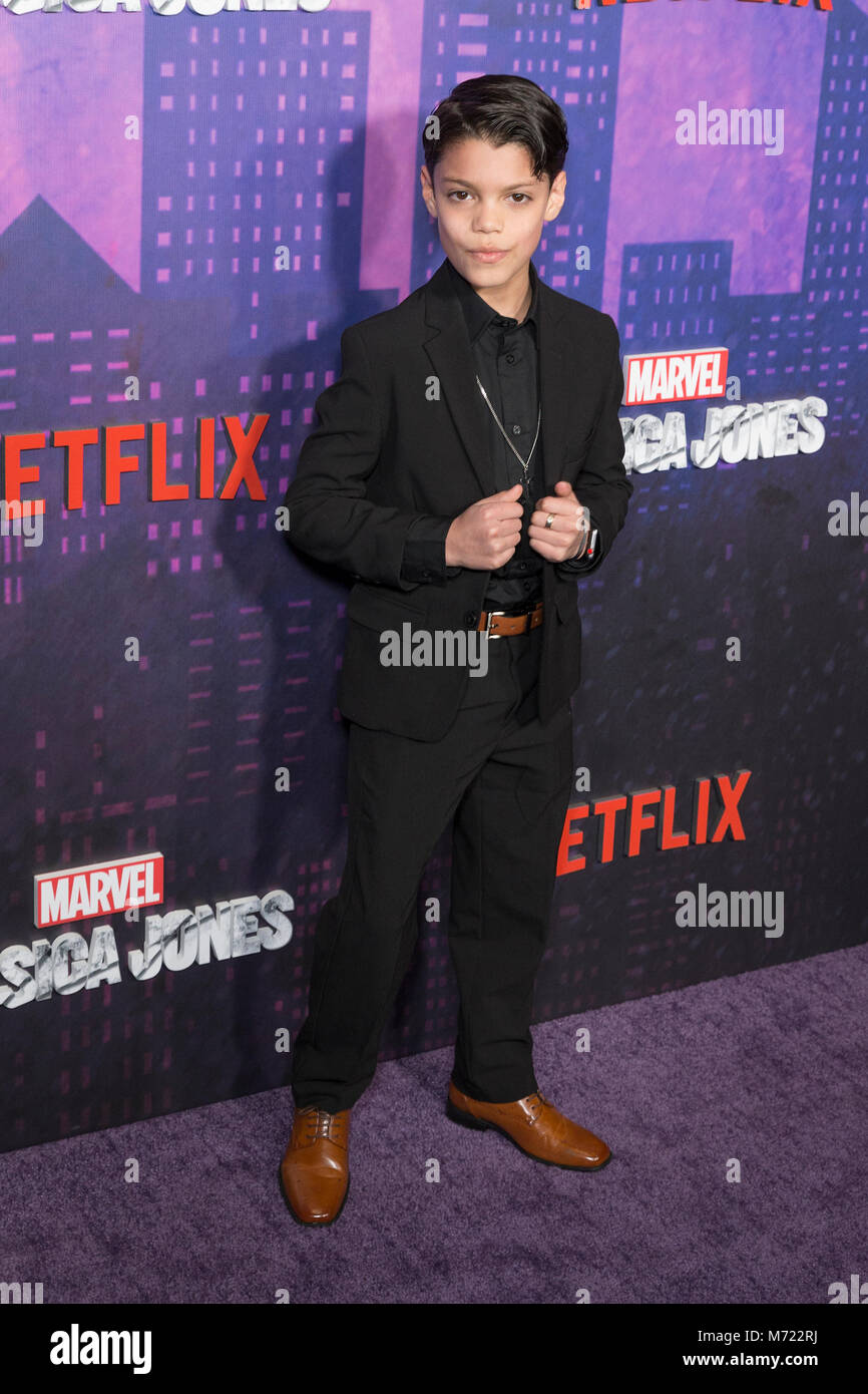 New York, United States. 07th Mar, 2018. Kevin Chacon attends Marvel ...