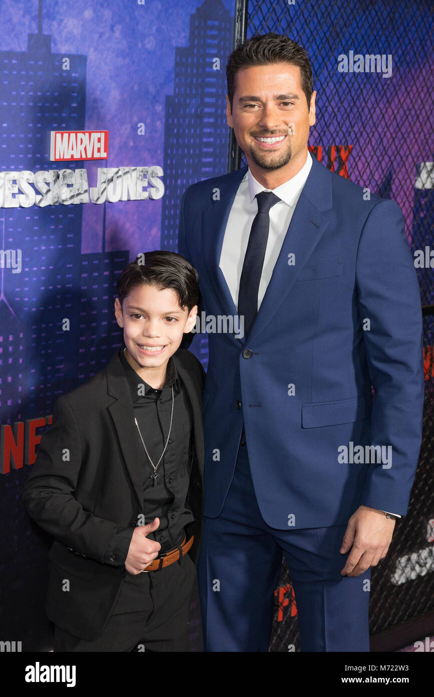 New York, United States. 07th Mar, 2018. Kevin Chacon, J.R. Ramirez ...