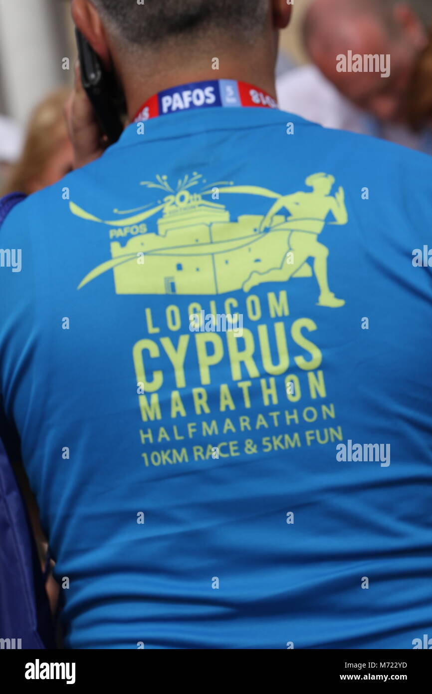 20th (2018) Logicom Cyprus international marathon, half marathon, 10KM ...