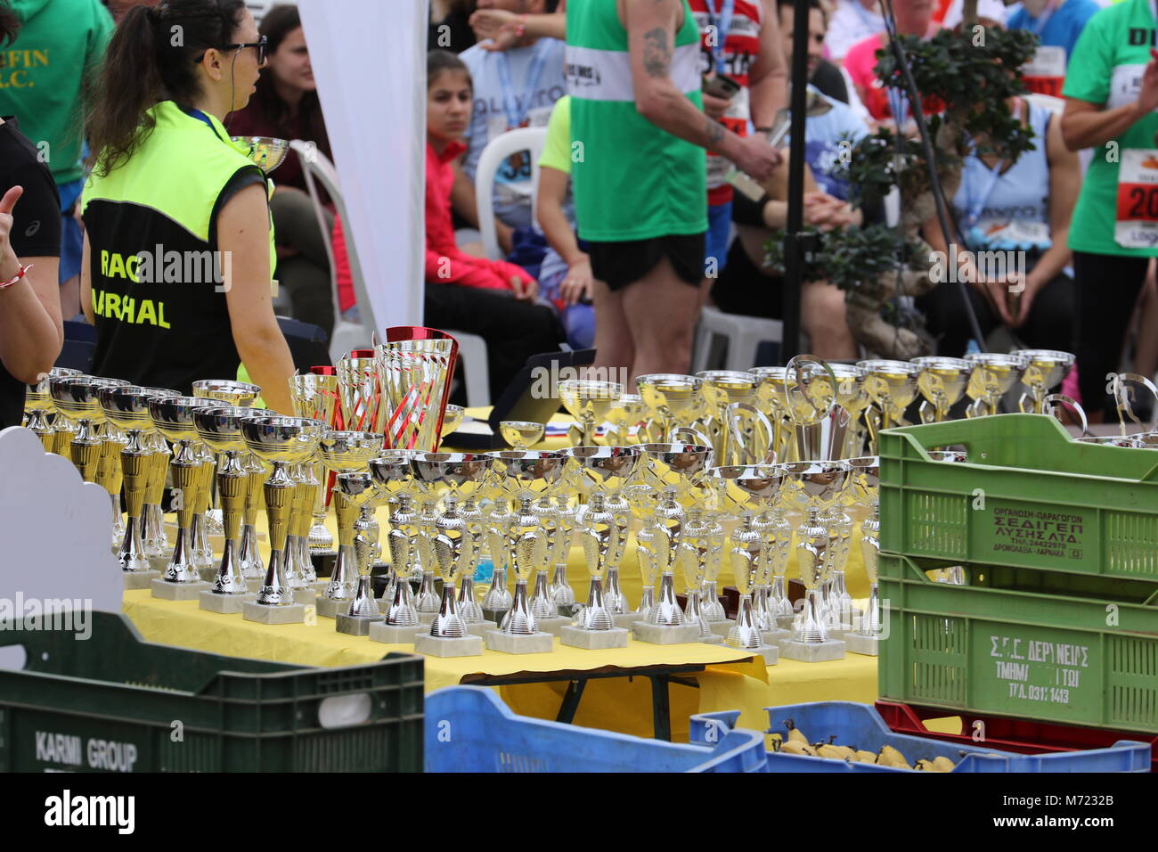 20th (2018) Logicom Cyprus international marathon, half marathon, 10KM ...