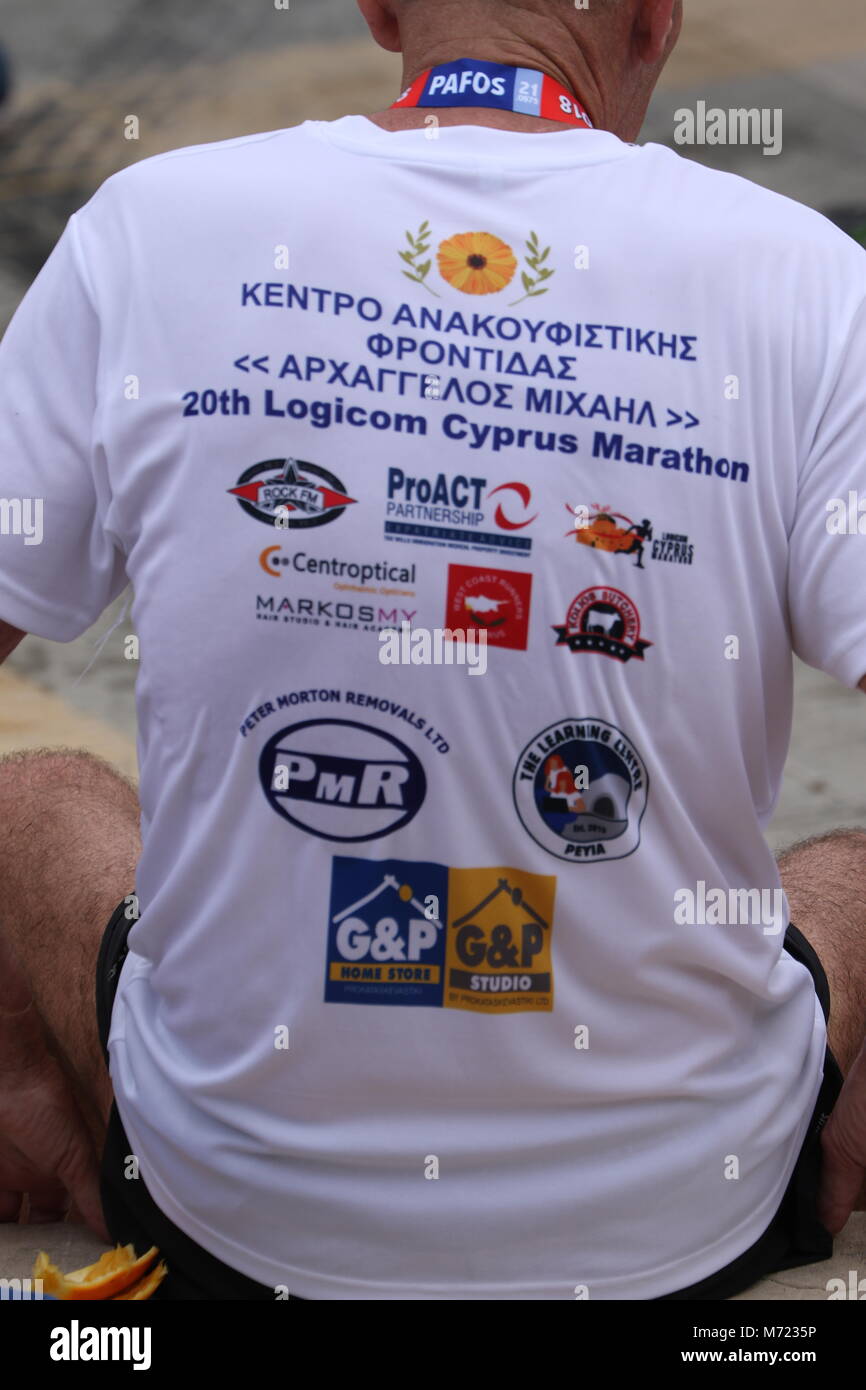 20th (2018) Logicom Cyprus international marathon, half marathon, 10KM ...