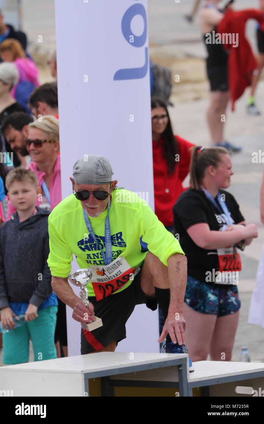 20th (2018) Logicom Cyprus international marathon, half marathon, 10KM ...