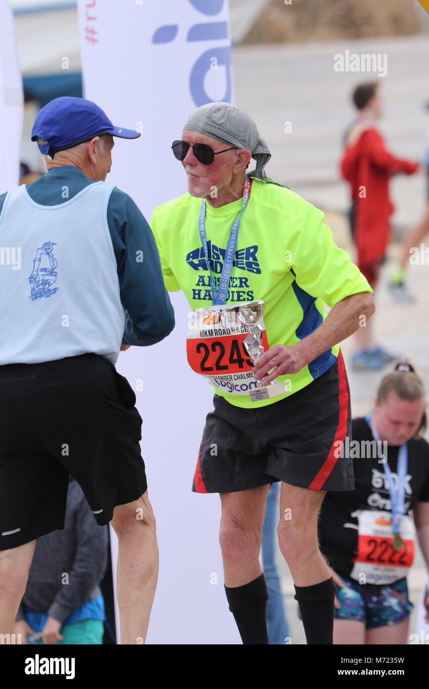 20th (2018) Logicom Cyprus international marathon, half marathon, 10KM ...