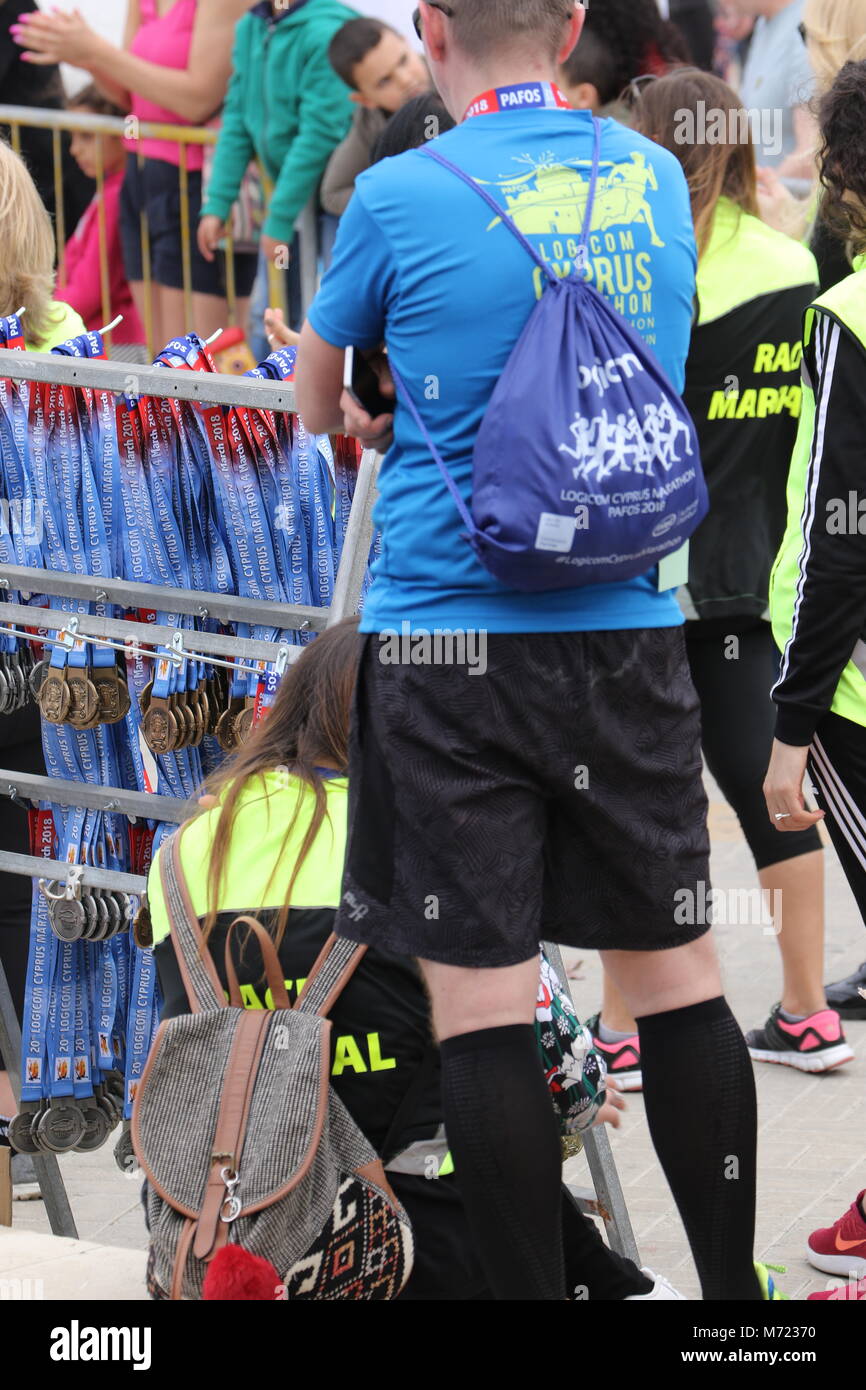 20th (2018) Logicom Cyprus international marathon, half marathon, 10KM ...