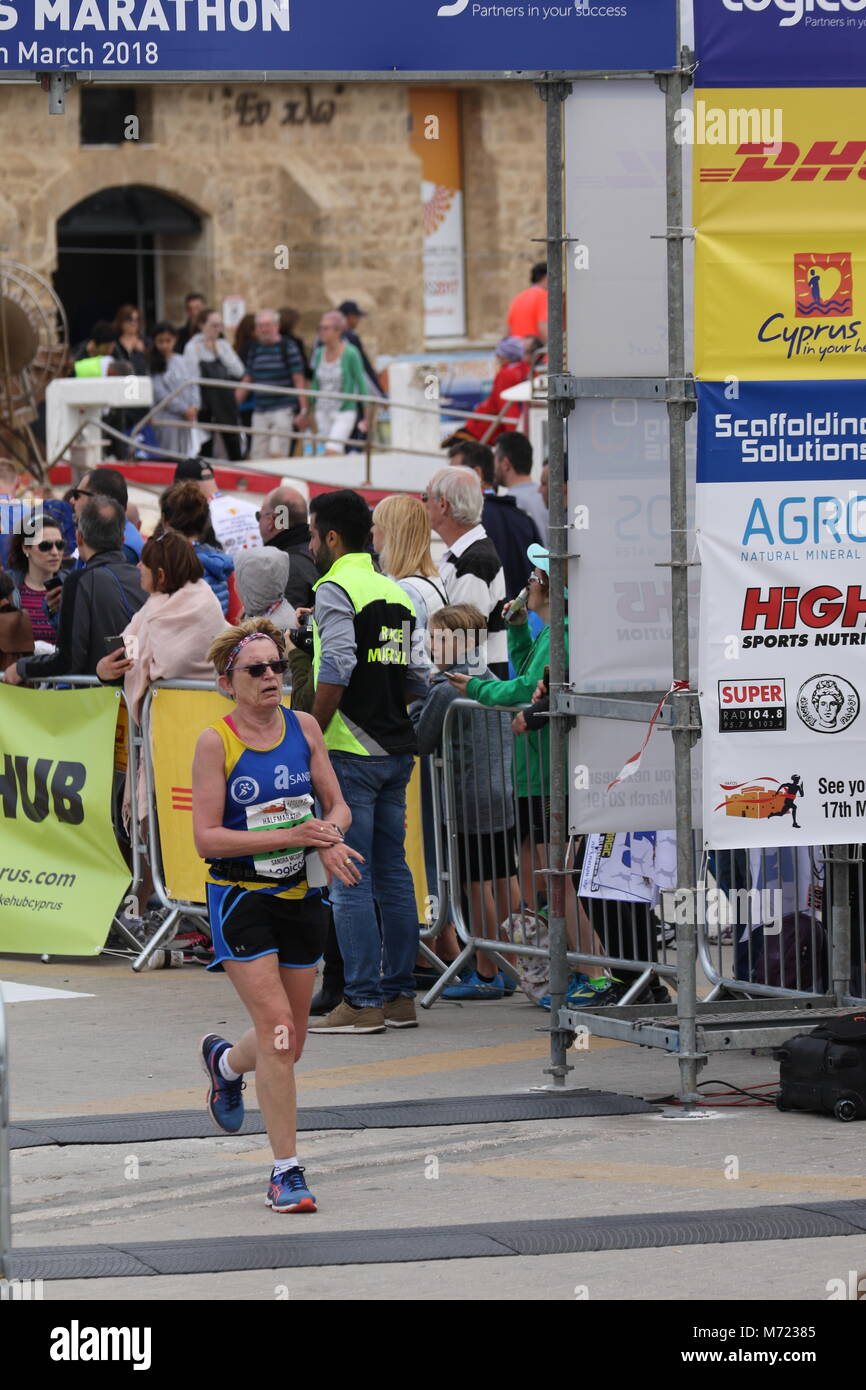 20th (2018) Logicom Cyprus international marathon, half marathon, 10KM ...