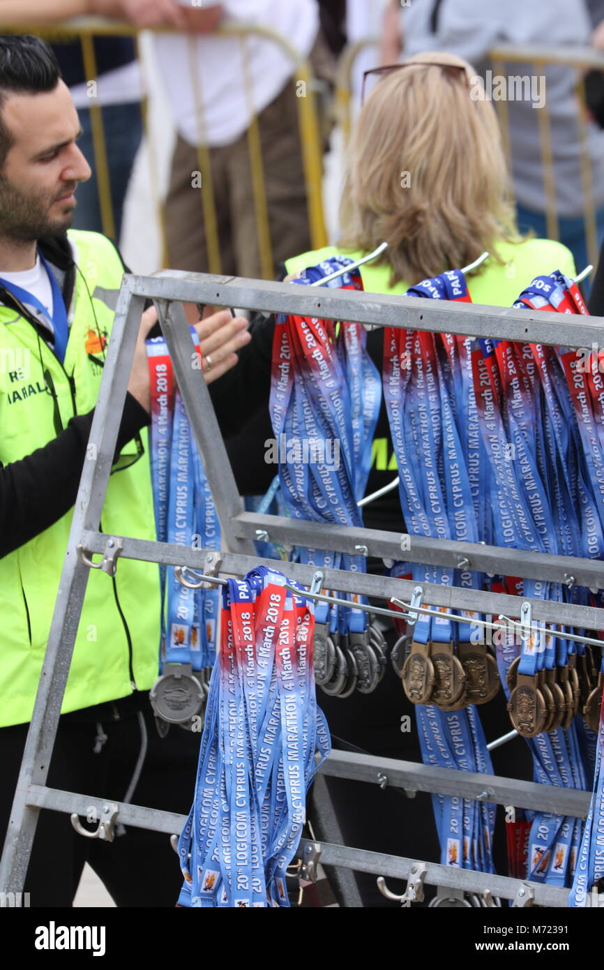 20th (2018) Logicom Cyprus international marathon, half marathon, 10KM ...