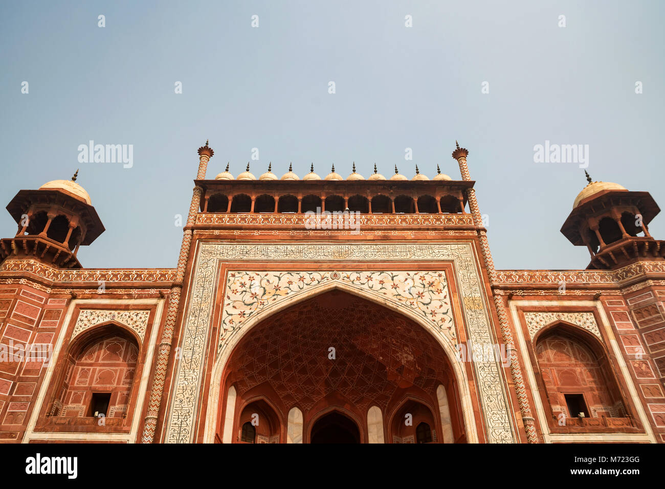 Entrance Gate To Taj Mahal High Resolution Stock Photography and Images ...