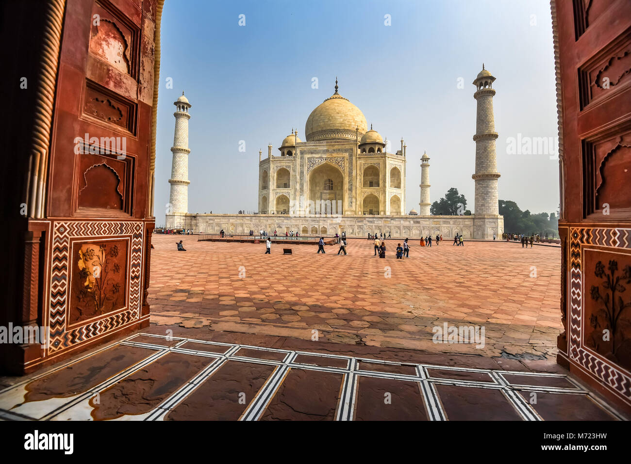 India Monuments High Resolution Stock Photography and Images - Alamy