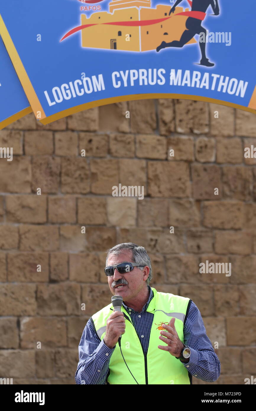 The "boss" closing the 20th Logicom Cyprus marathon, half marathon ...