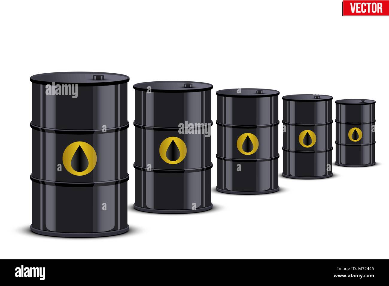 Fuel price increase in Stock Vector Images - Alamy