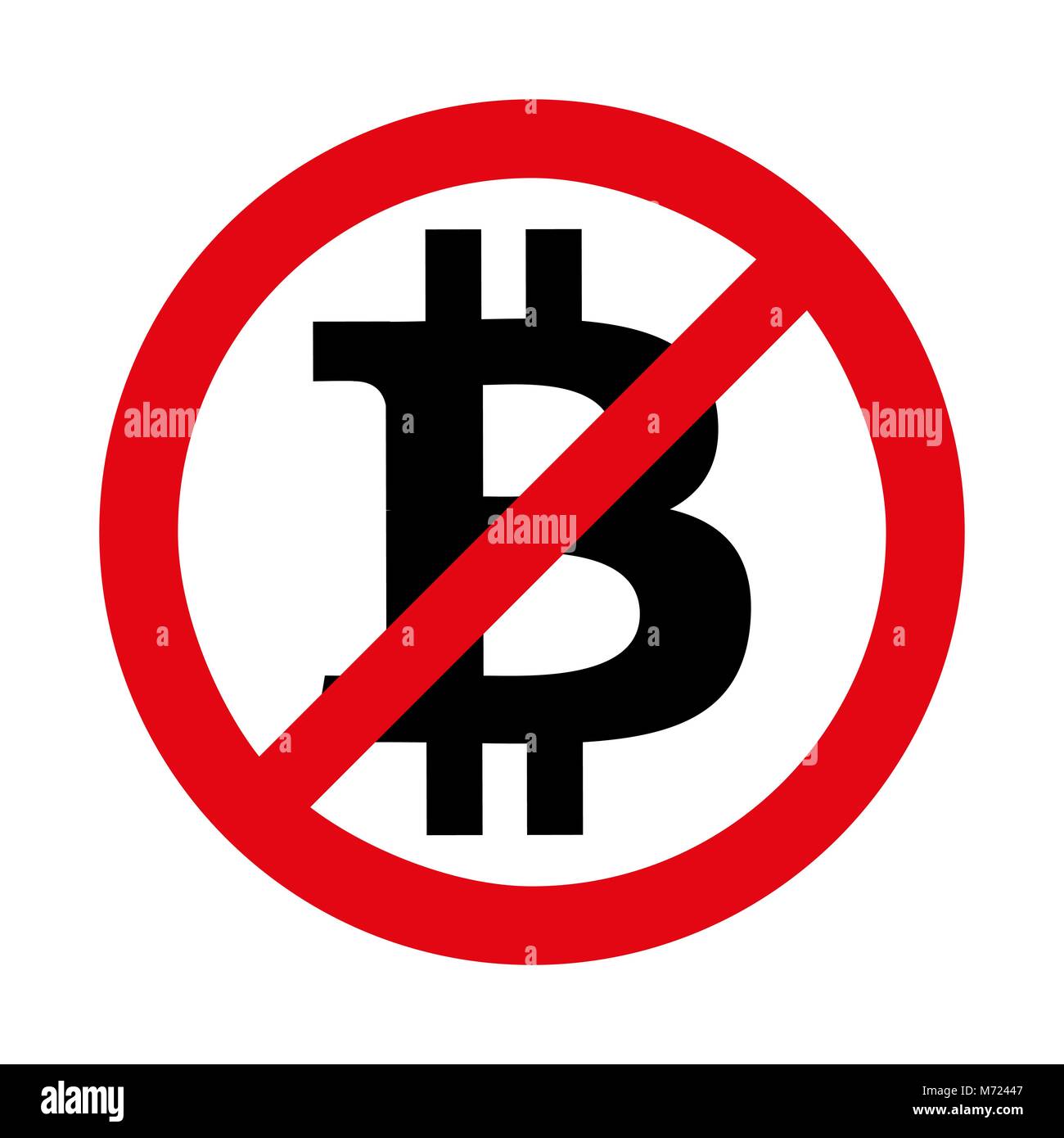 Bitcoin icon hi-res stock photography and images - Alamy
