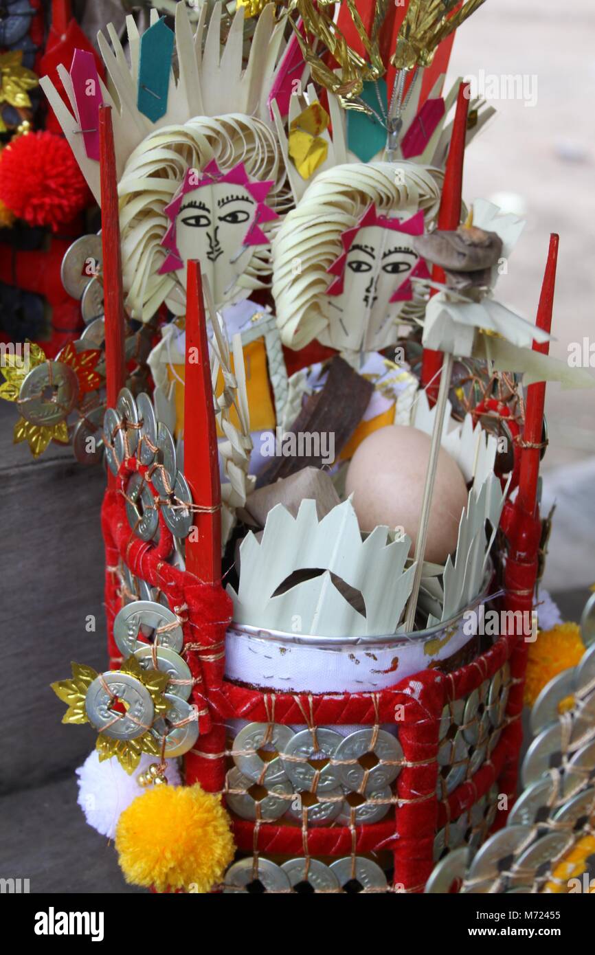 Sacrifices For The Gods Stock Photo Alamy