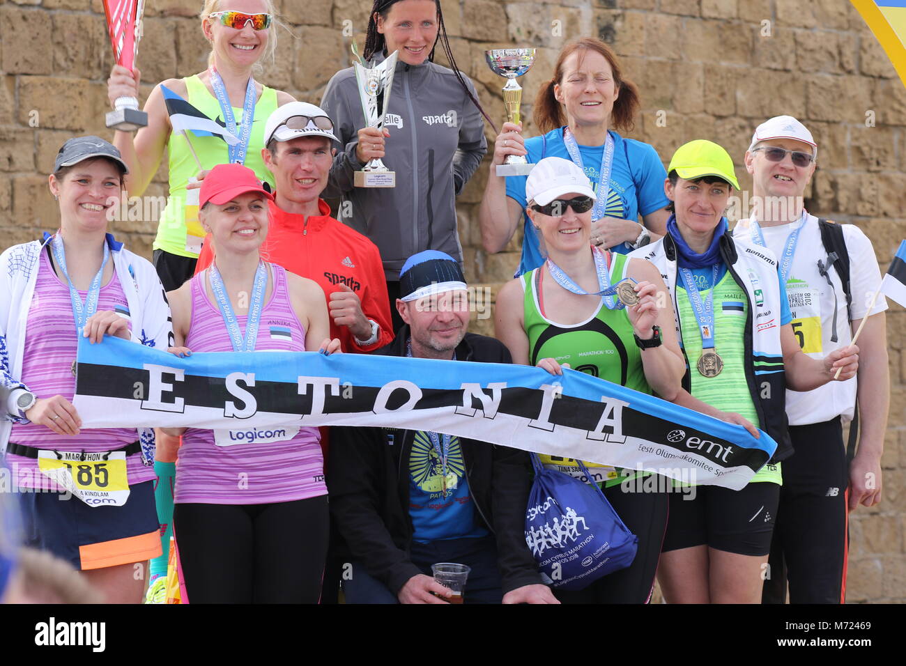 Estonian team celebrating outstanding success at the20th Logicom Cyprus ...