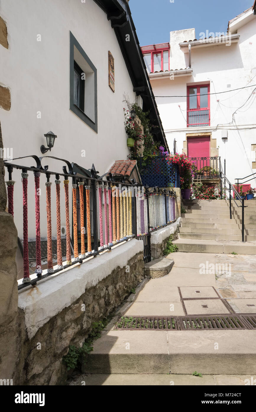 Rope railings hi-res stock photography and images - Alamy