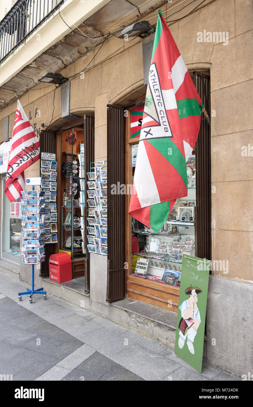 Flag of vizcaya hi-res stock photography and images - Alamy