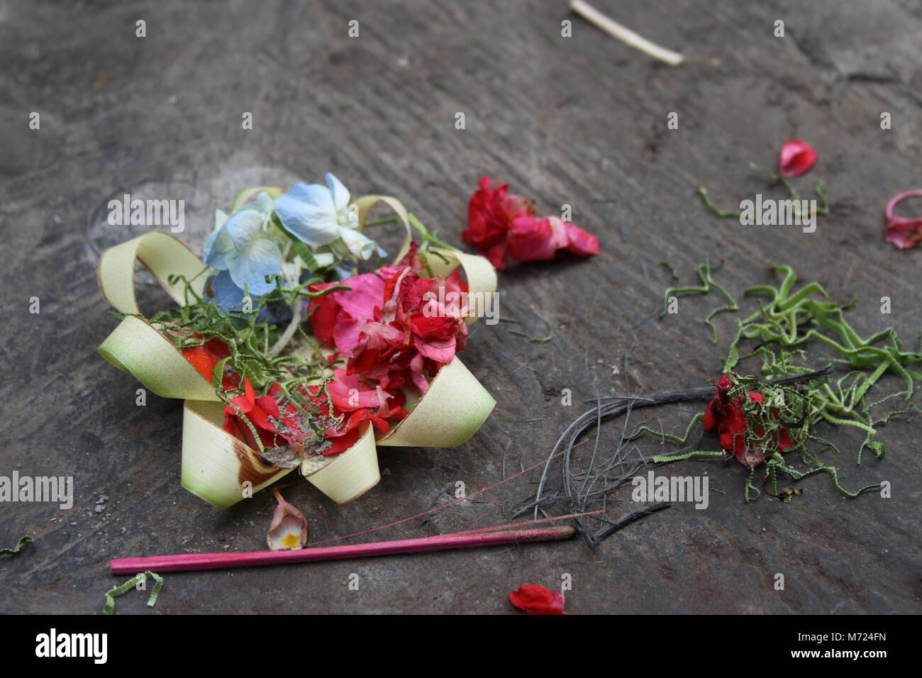 Sacrifices For The Gods Stock Photo Alamy