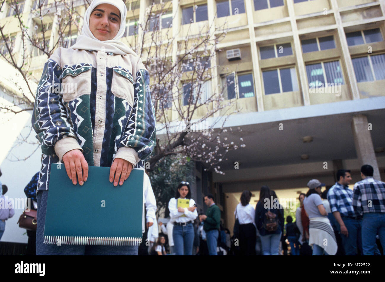 Beirut arab university hi-res stock photography and images - Alamy