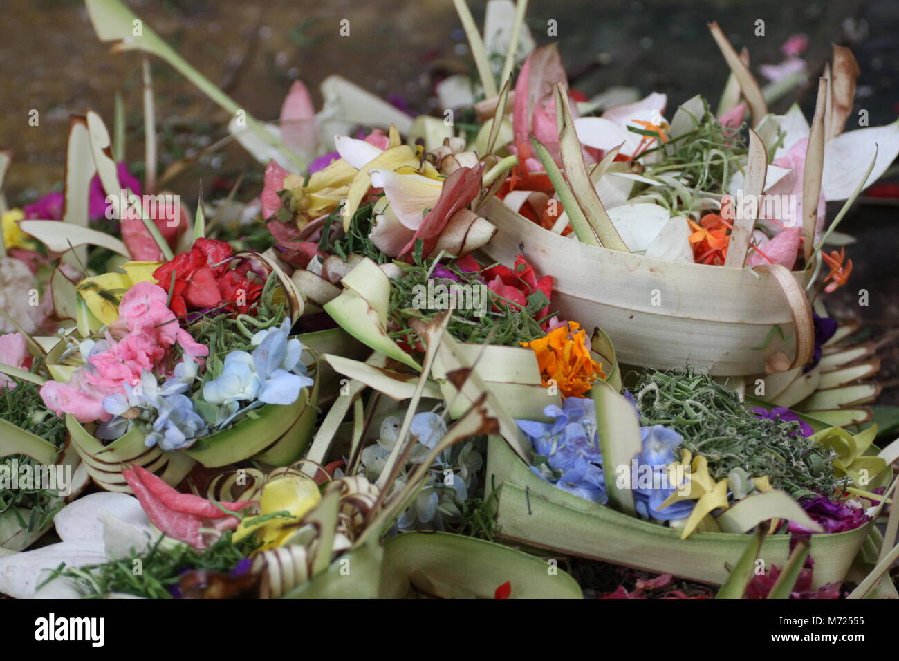 Sacrifices For The Gods Stock Photo Alamy