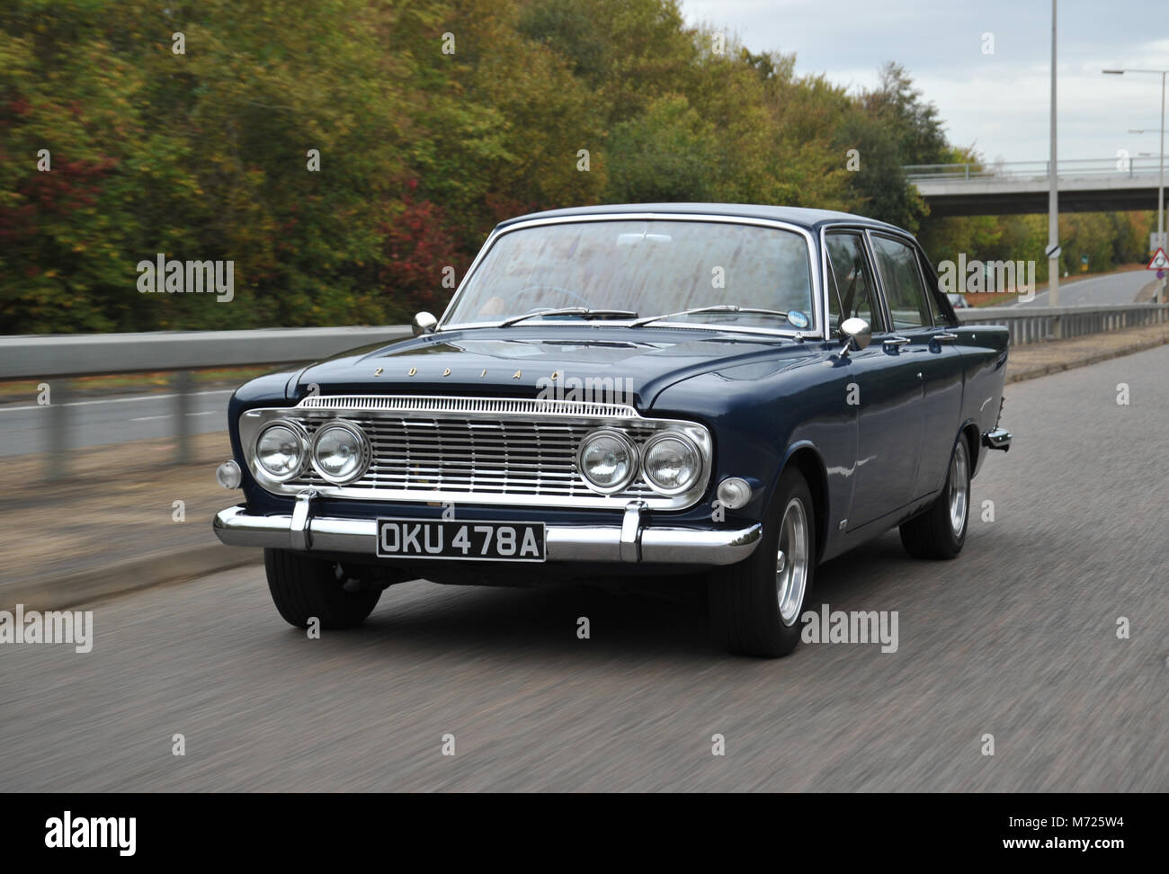 Ford zodiac 1960s classic british car hi-res stock photography and ...
