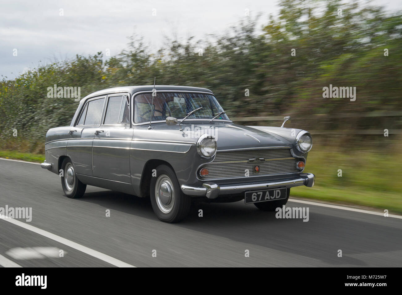 1963 Austin Cambridge classic British saloon car Stock Photo - Alamy