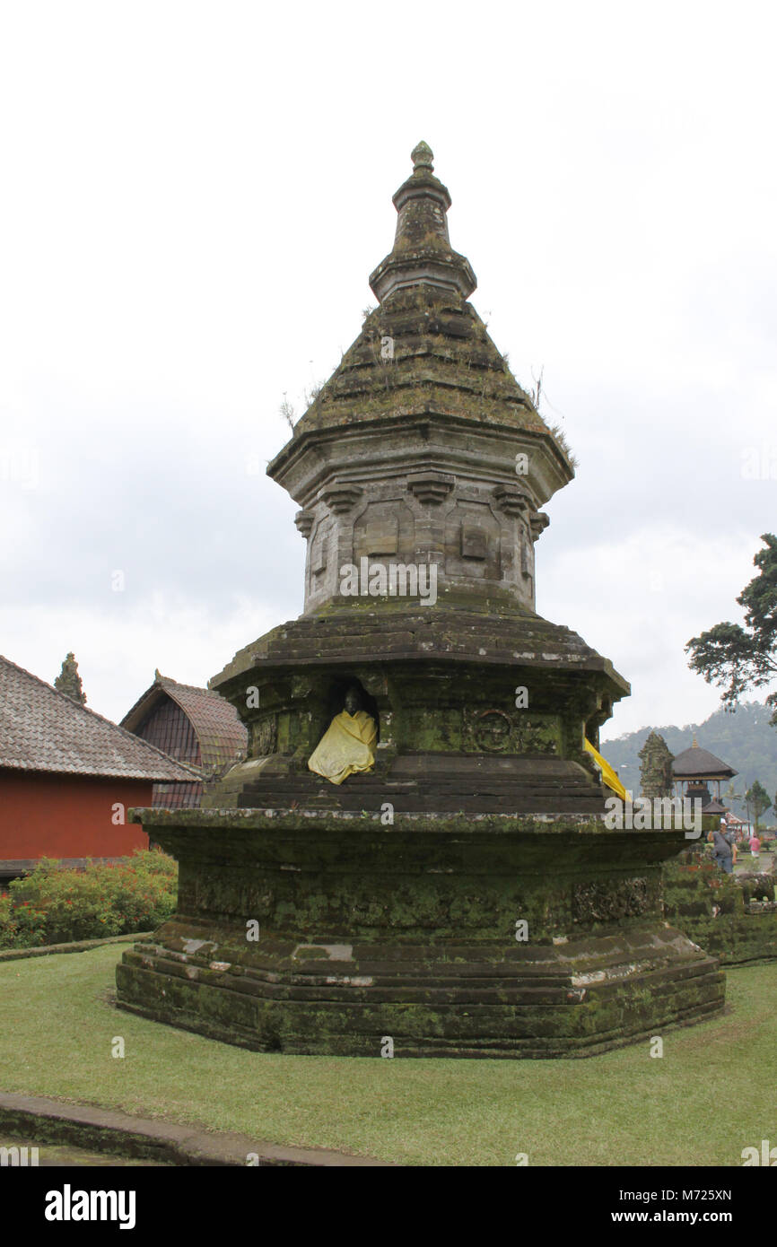 Buddhist stupa on Bali Stock Photo - Alamy