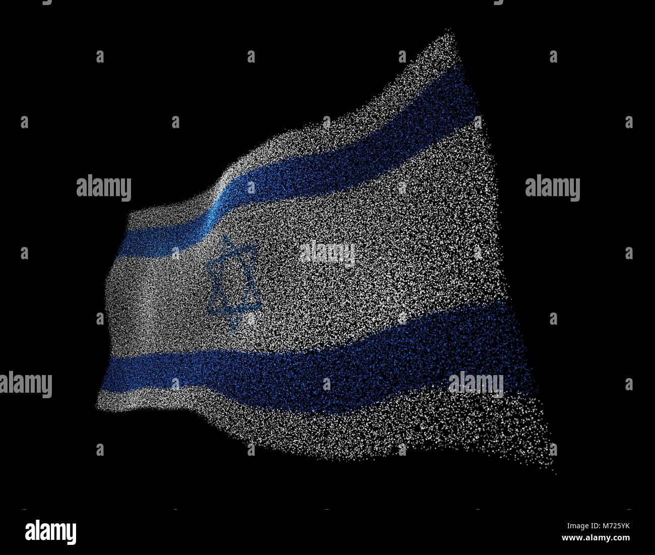 Dancing world countries flags, waving flag Stock Photo - Alamy