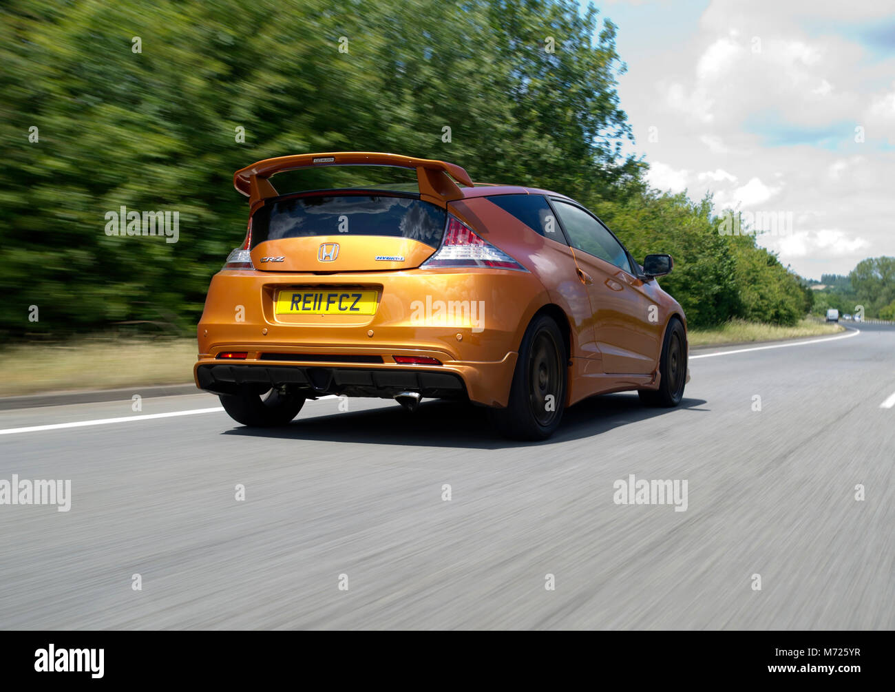 2011 Honda Mugen RCZ hybrid sports car Stock Photo - Alamy