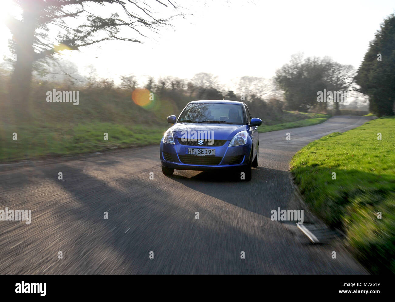 2011 Suzuki Swift 4x4 small all wheel drive car Stock Photo - Alamy