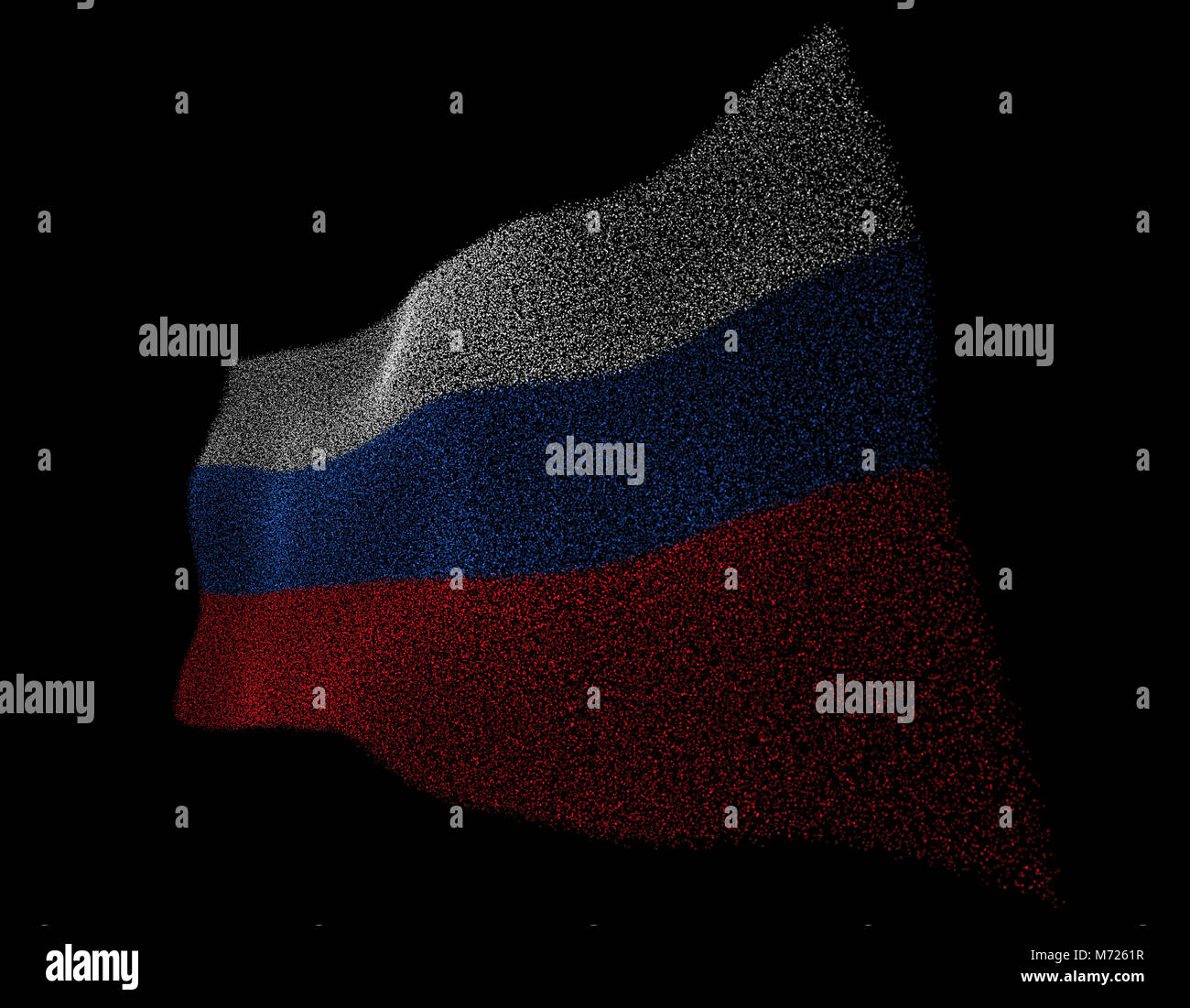 Dancing world countries flags, waving flag Stock Photo - Alamy