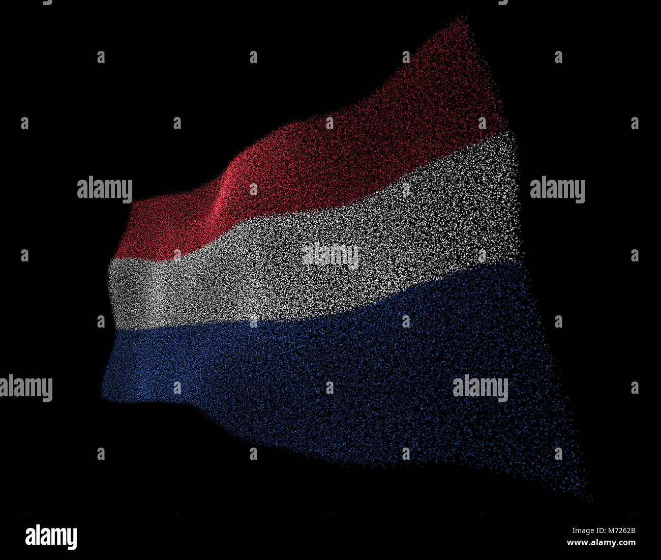 Dancing world countries flags, waving flag Stock Photo - Alamy
